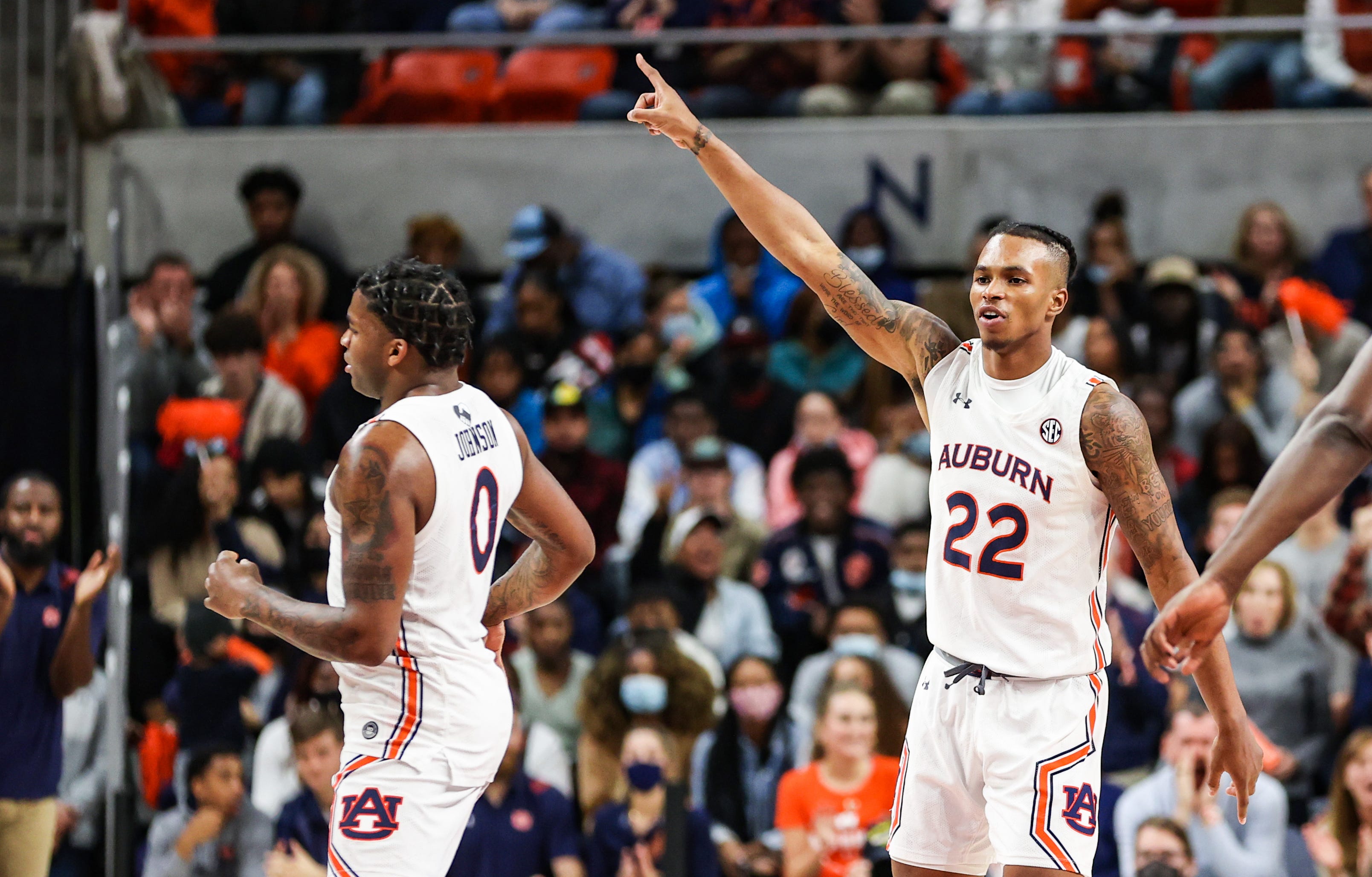If defense wins championships, Auburn basketball has built quite the ...