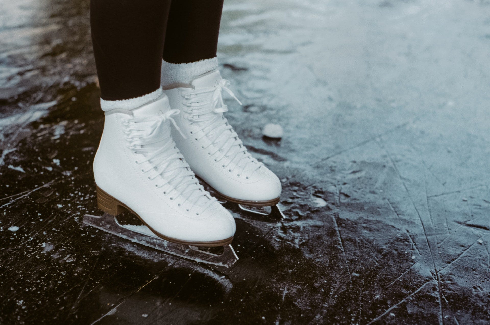 Winter Skating - by Anita Untersee - The Country Chronicles