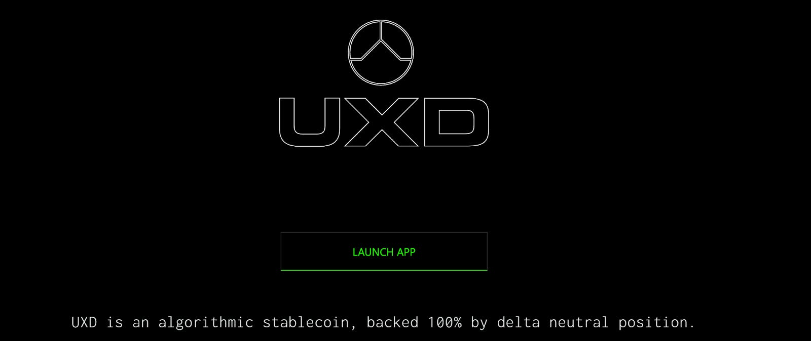 UXD Protocol — The perfect stablecoin?