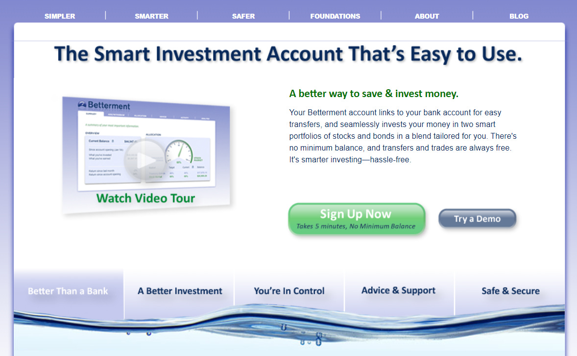 Long Take: Betterment launches bank accounts into a world that has ...
