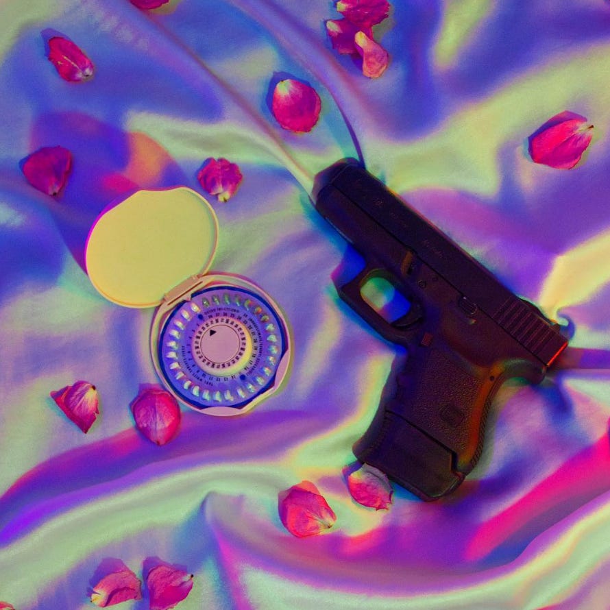 Signe Pierce's Provocative Visual Art Smashes The Patriarchy, In Neon