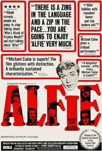 A Survey: Did Women Love Alfie in 'Alfie' Just Because He Was Handsome ...