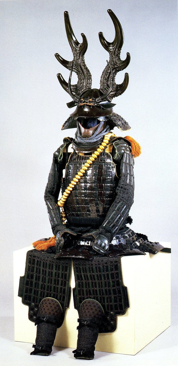 Honda Tadakatsu - Samurai History & Culture Japan