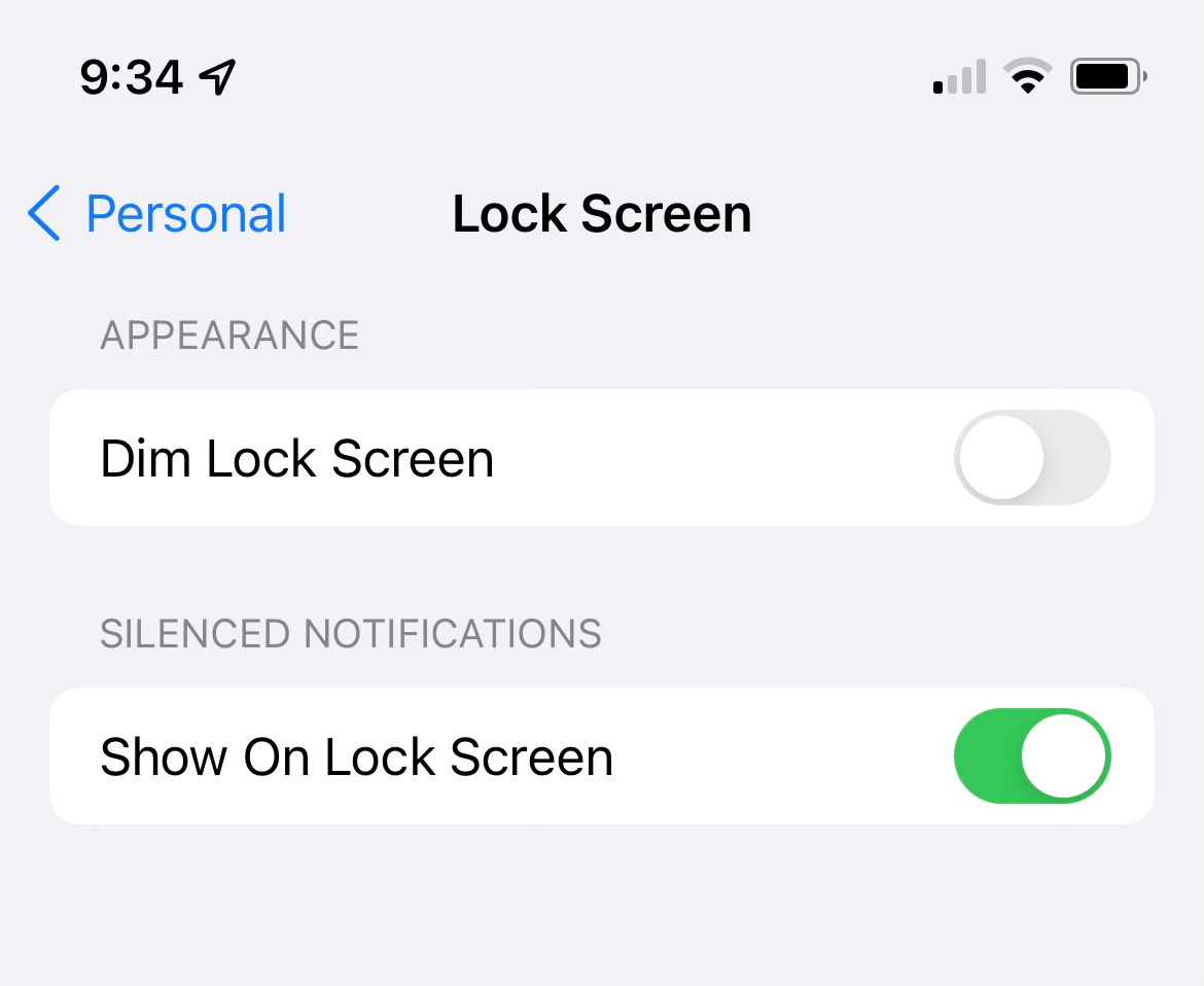 Focus in iOS 15 Betas - by Daniel Kuney - Medium Focus