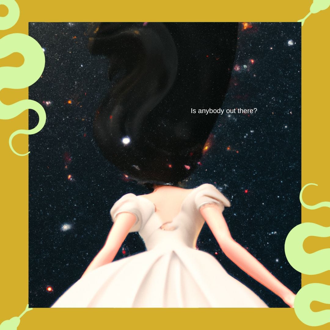 Fiction: Void Girl - Charlotte Dune's Lagoon