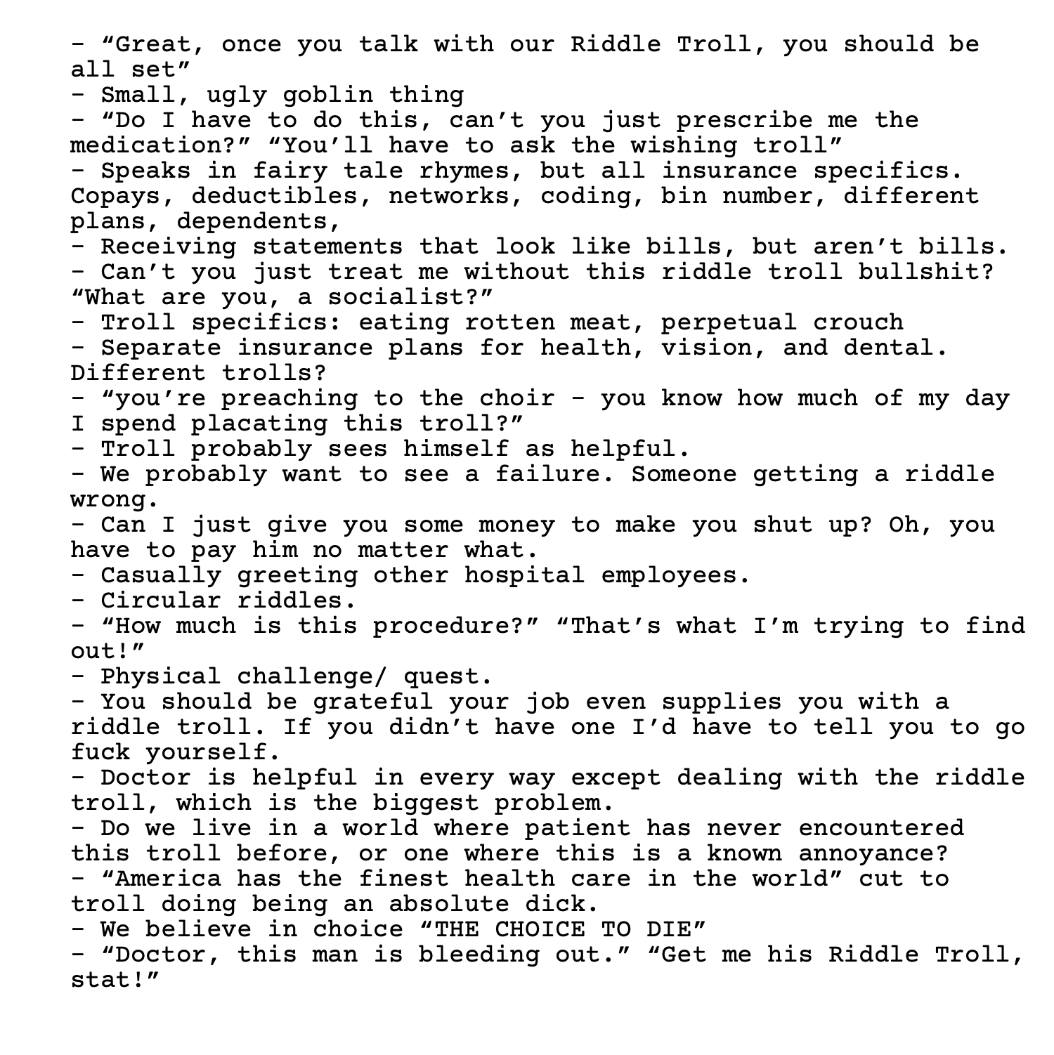 Turning a Blank Page into a Rough Draft - by Mike Trapp