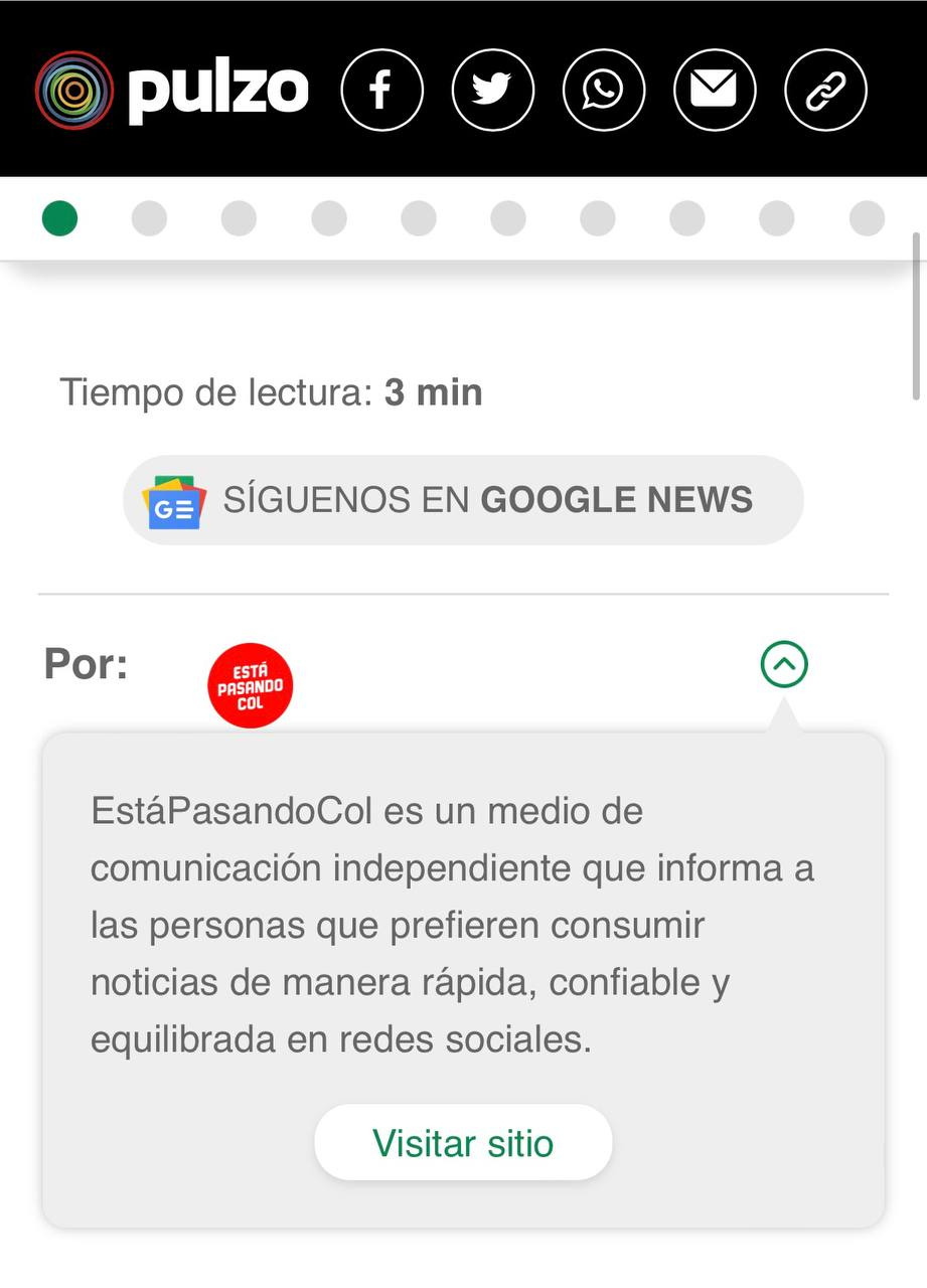 Caso Pulzo 2.0: los medios como plataformas