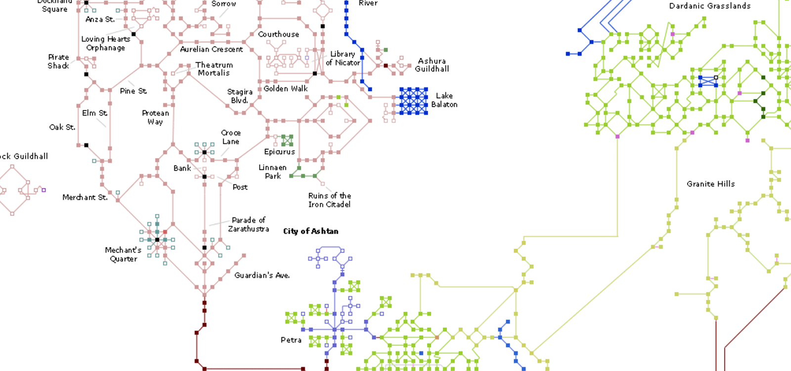 1997: Achaea - by Aaron A. Reed - 50 Years of Text Games