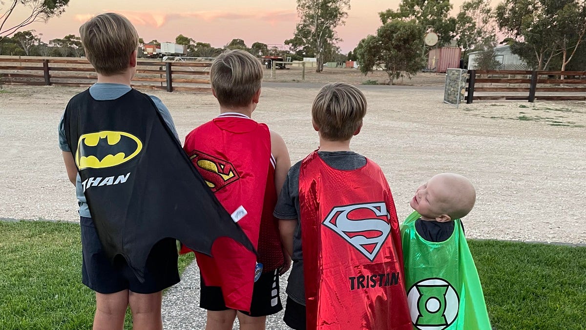 Murray Bridge's Fiegert family is fighting childhood cancer – here's ...