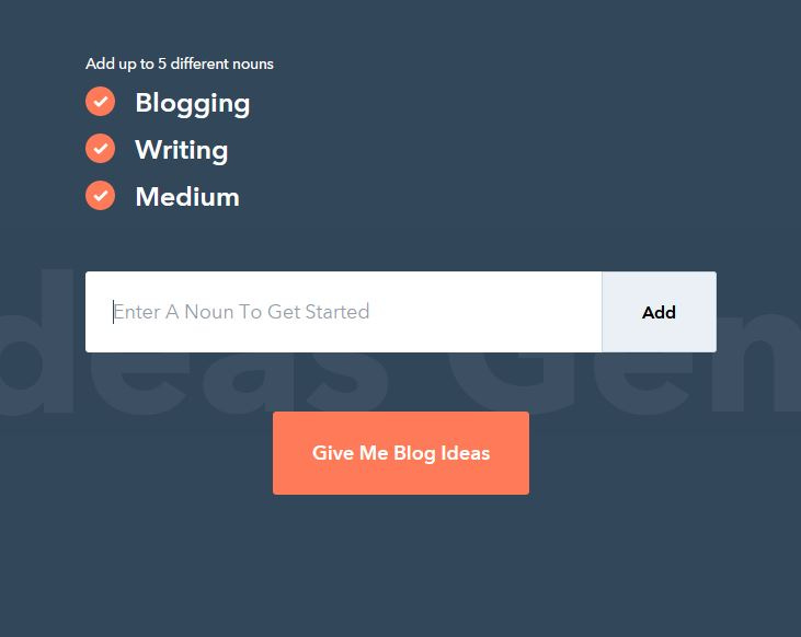 Blogging Topic Generator Tools - by Casey Botticello