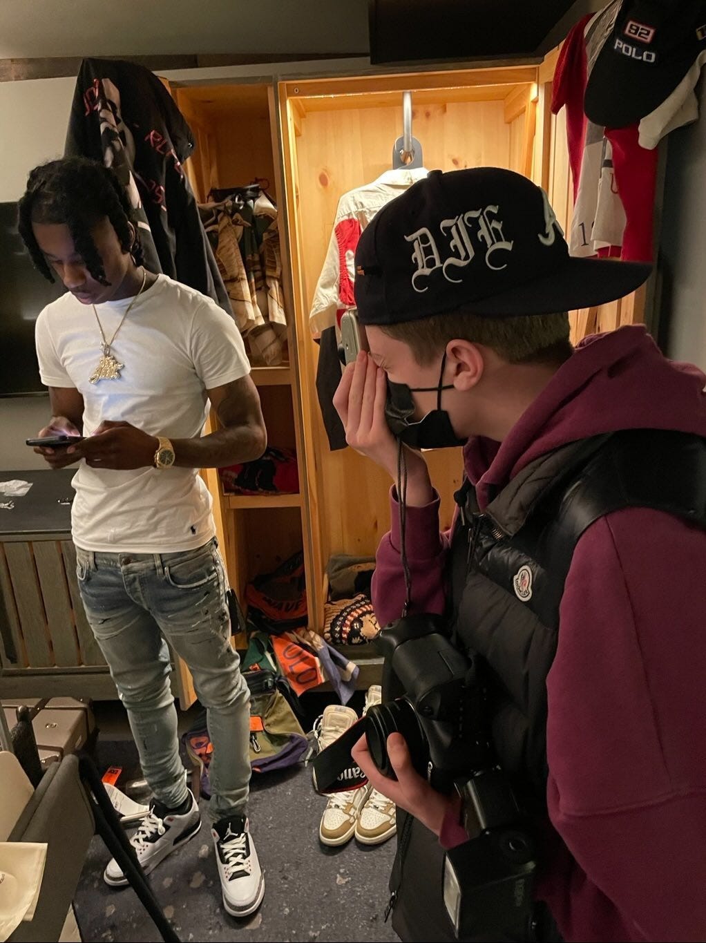 Lil Wayne Wearing Concords