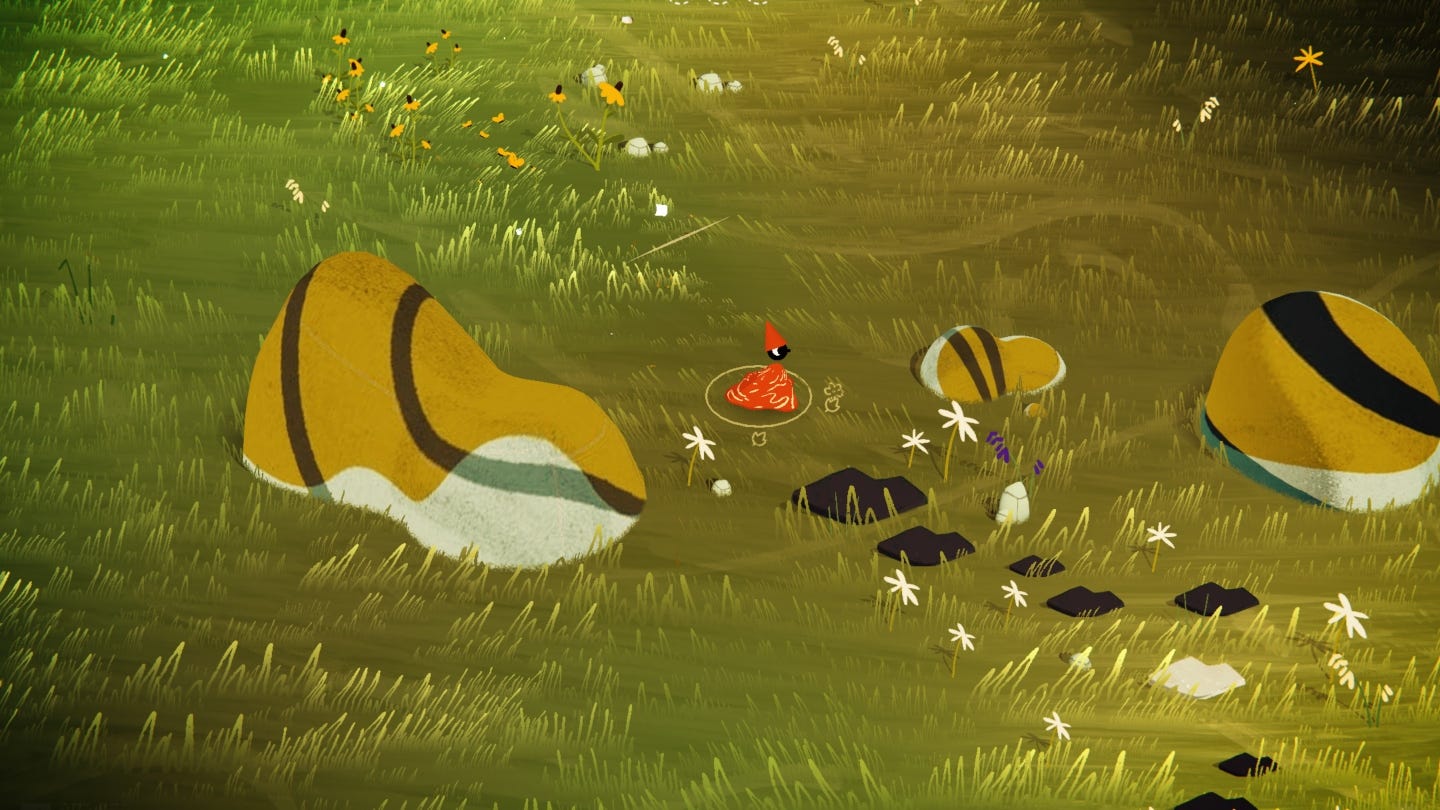 Poetic Gameplay, Emergent Structures, and Bending Light