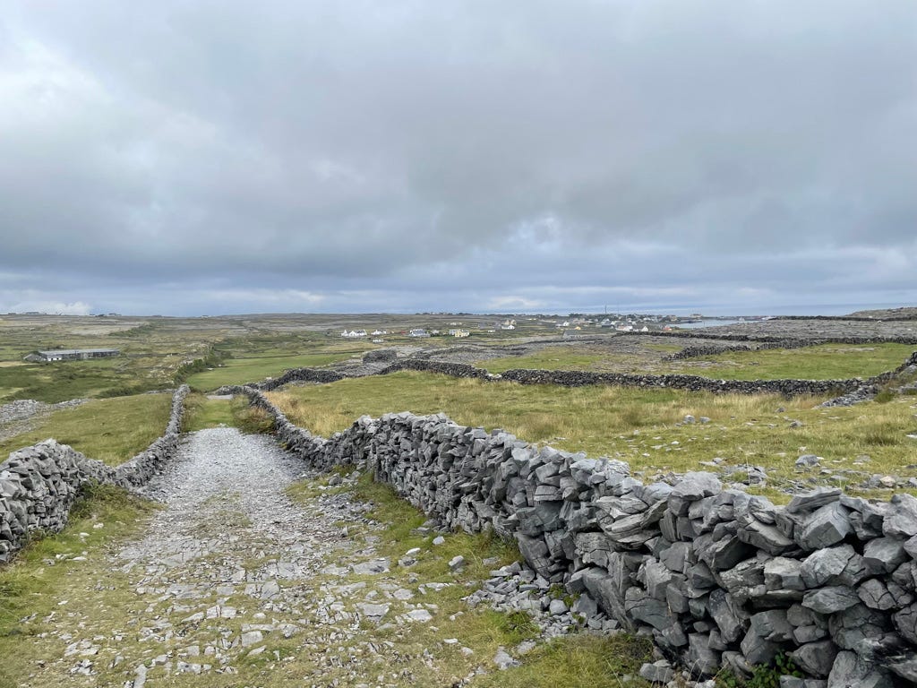 Where we go on a boat and visit islands