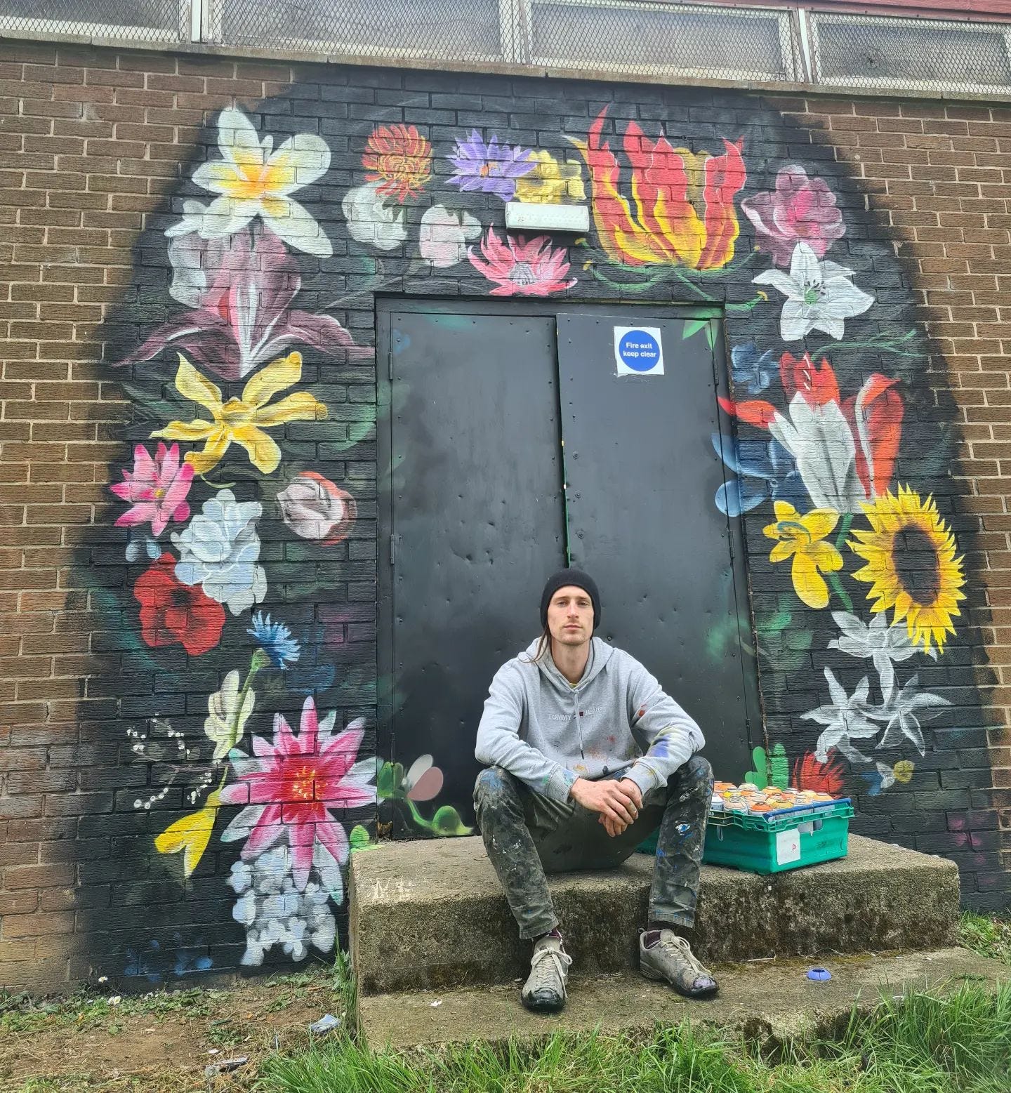 Durham Spray Paints - by Andy Potts - Talking Northeast