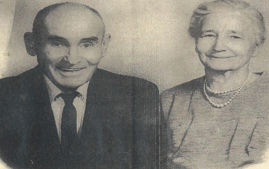 John Milburn "Johnny" Hess and Susan Grubb Hess