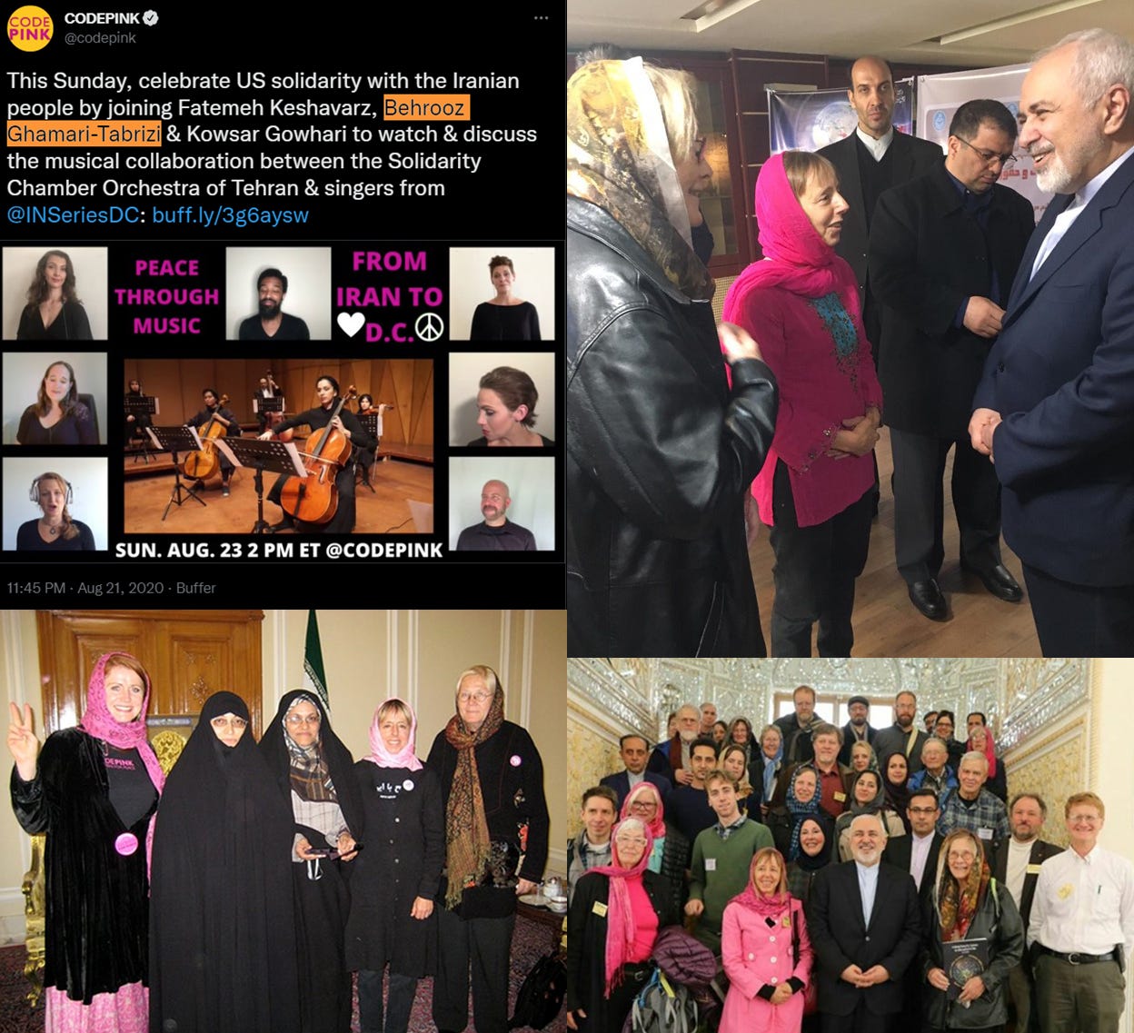 Who is Behrooz Ghamari-Tabrizi?