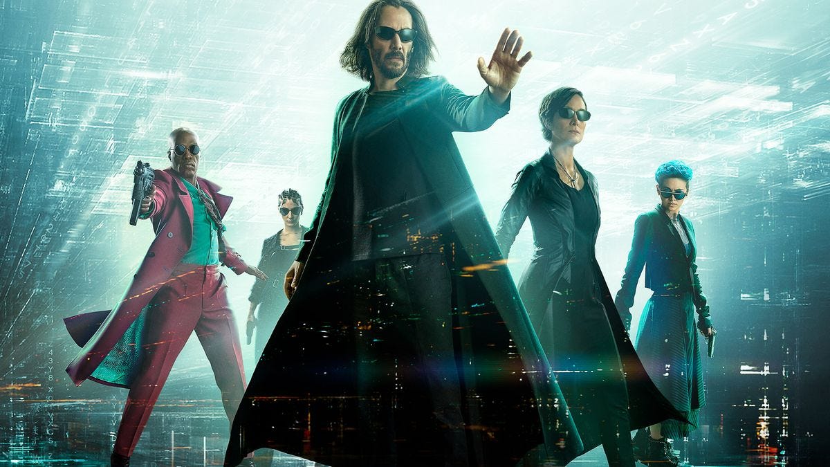 Pílula azul: "Matrix Resurrections" é um dos piores filmes do ano