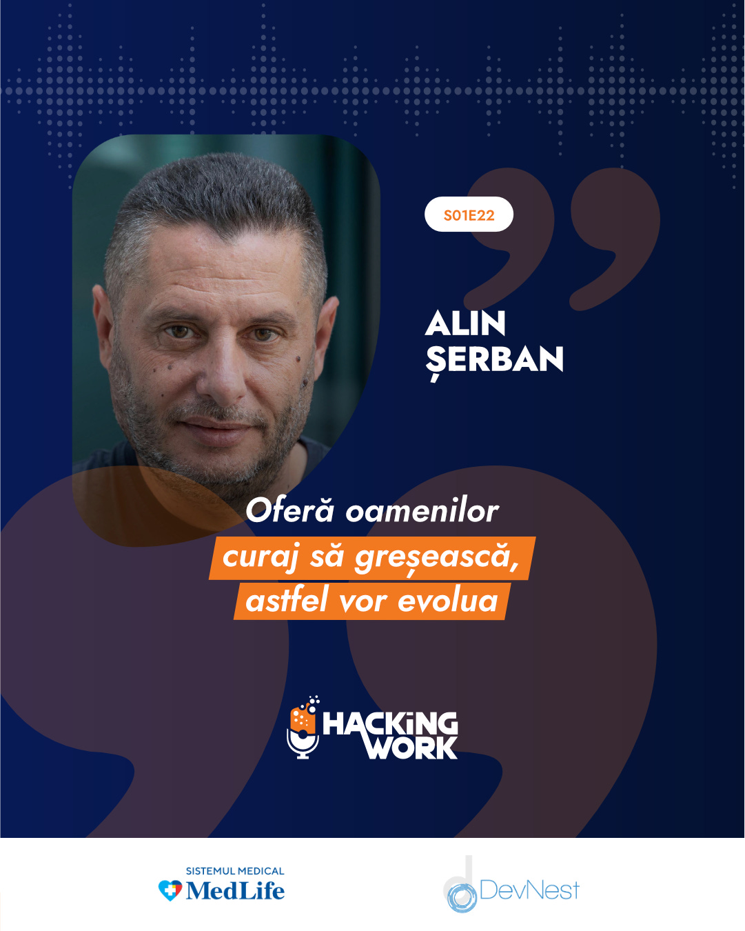 Alin Șerban - CEO TAZZ- Oferă oamenilor curaj să greșească, astfel vor ...
