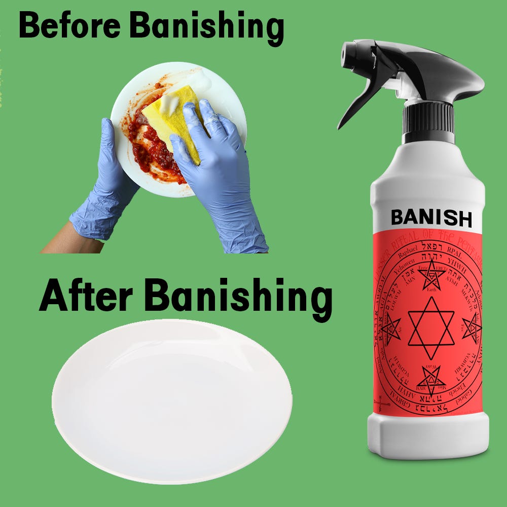 Magic | Banishing - by Kyree Anthony - The White Rabbit