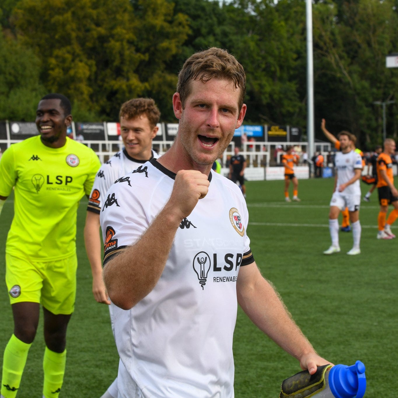 Bromley 2-1 Eastleigh - by Peter Etherington