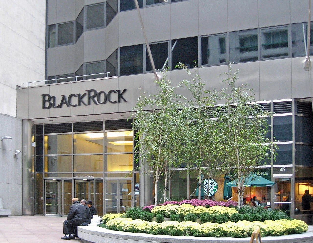 BlackRock’s Close Relationship with the U.S. Government