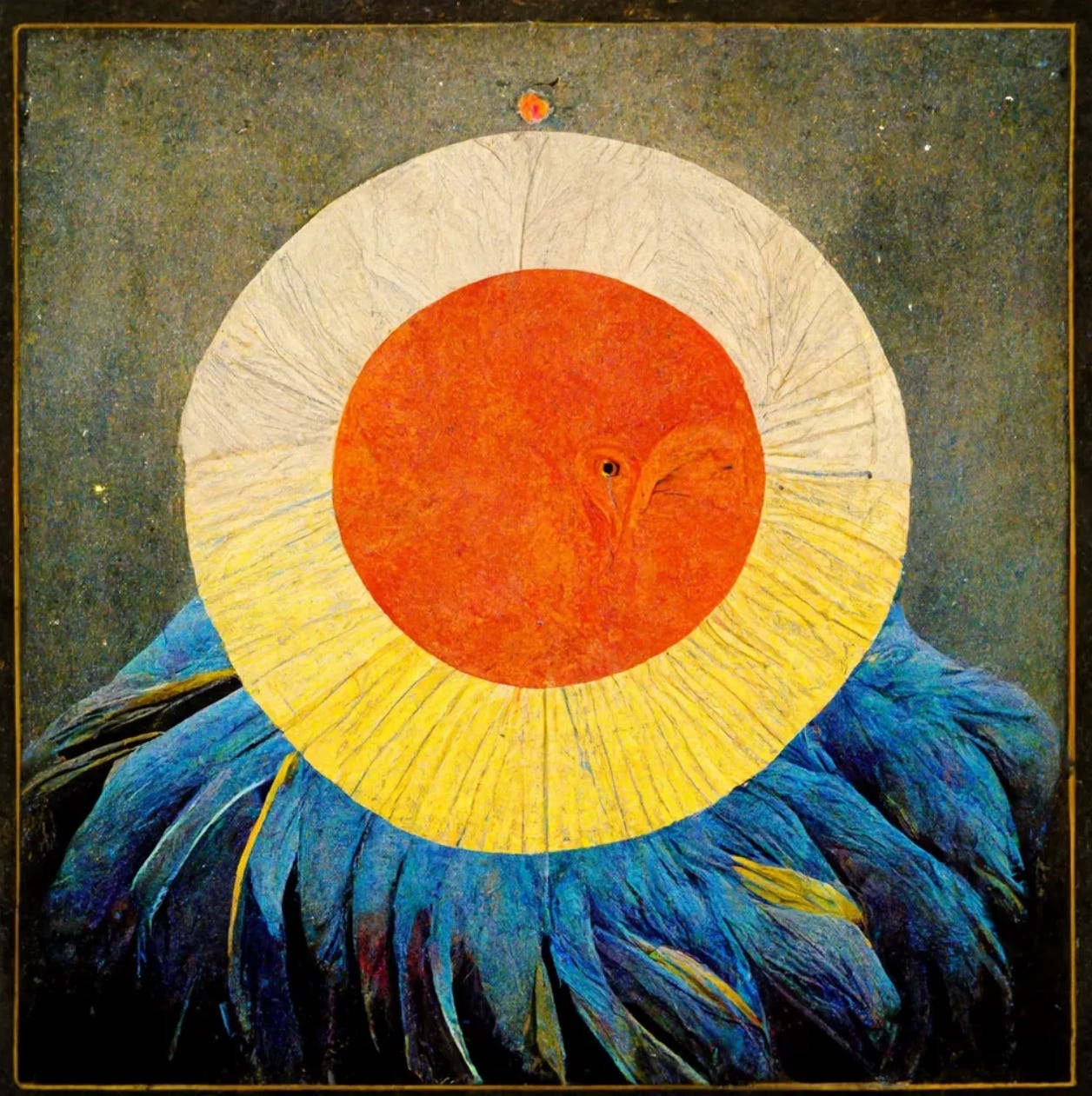 The Hilma Af Klint + Bird Edition - by Colin Nagy