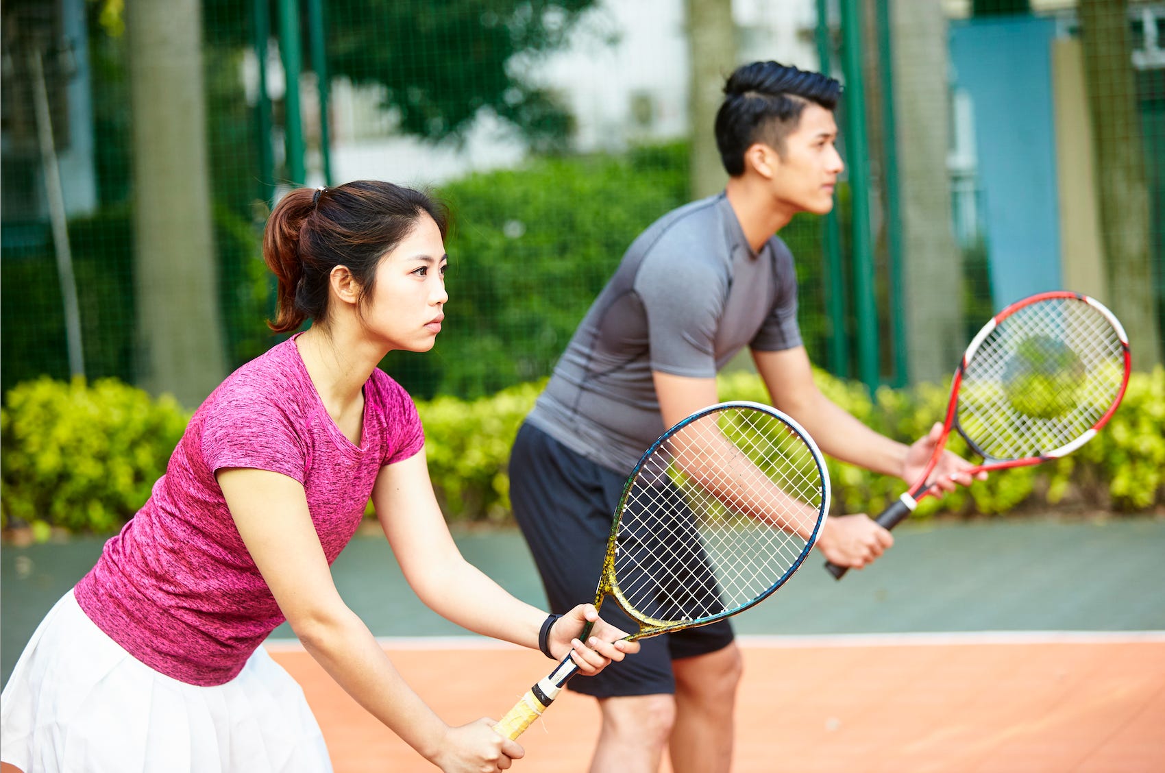 What makes a great tennis partnership? - by Dr. Amy Tiemann