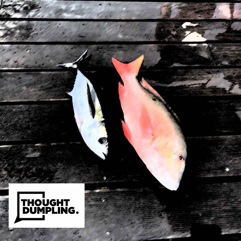 Dad Jokes - by Allan Stormon - Thought Dumpling