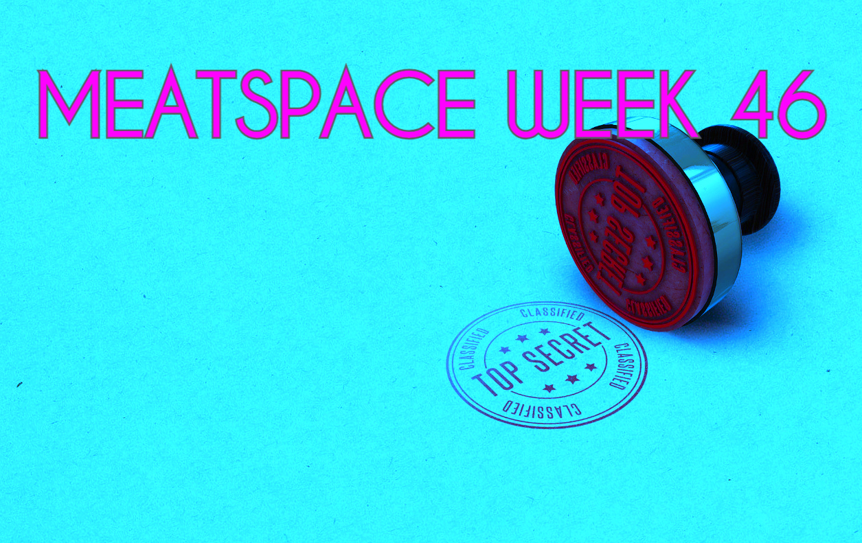 Wait who watches the watchmen!?? - Meatspace