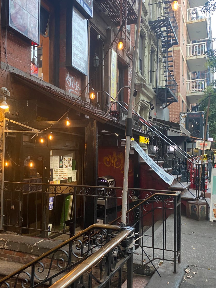 RIP ST MARKS - by Mik / 小晶 - Invisible Cities