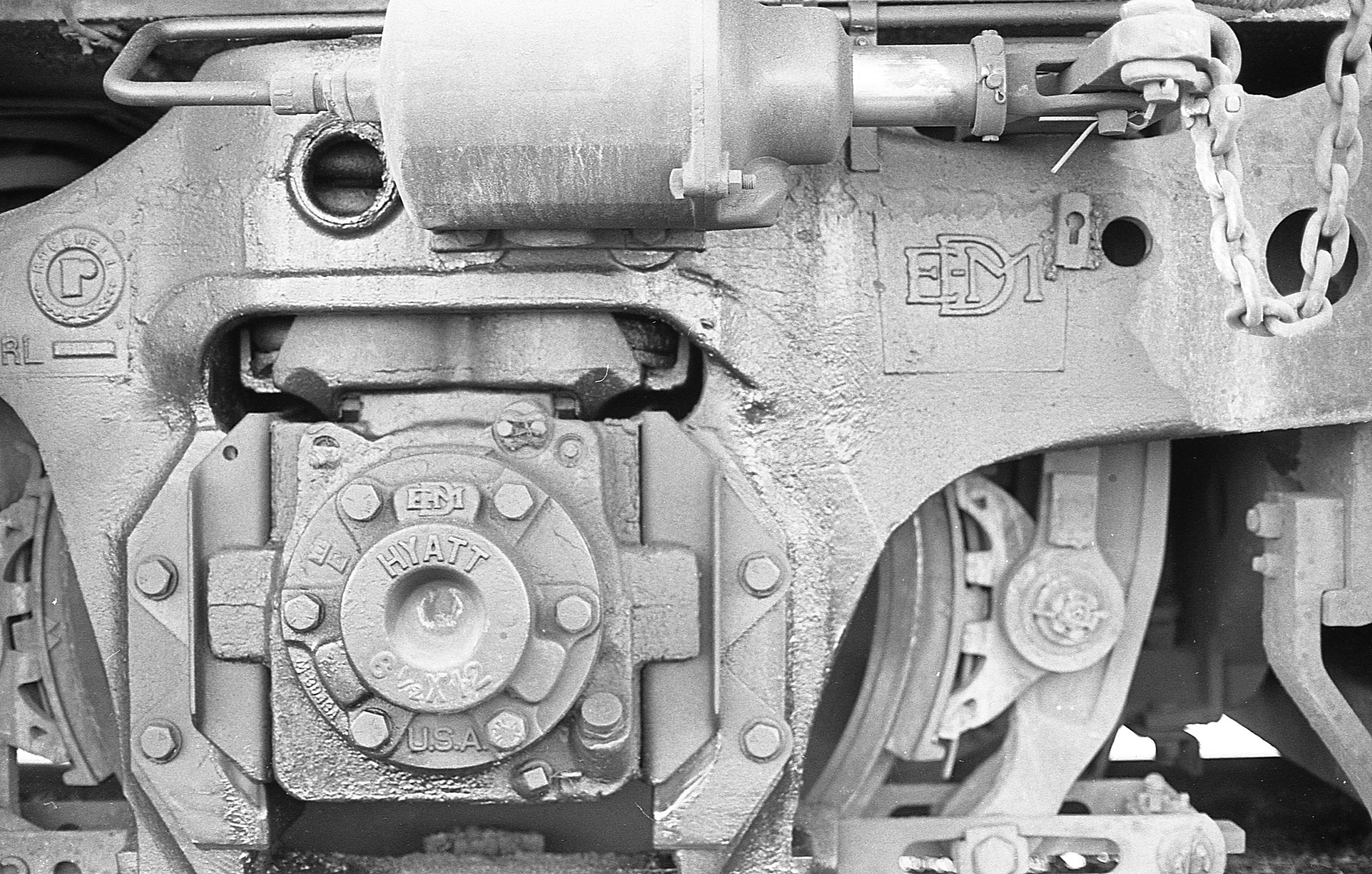 Photo gallery: Train details - by Tom Wanat