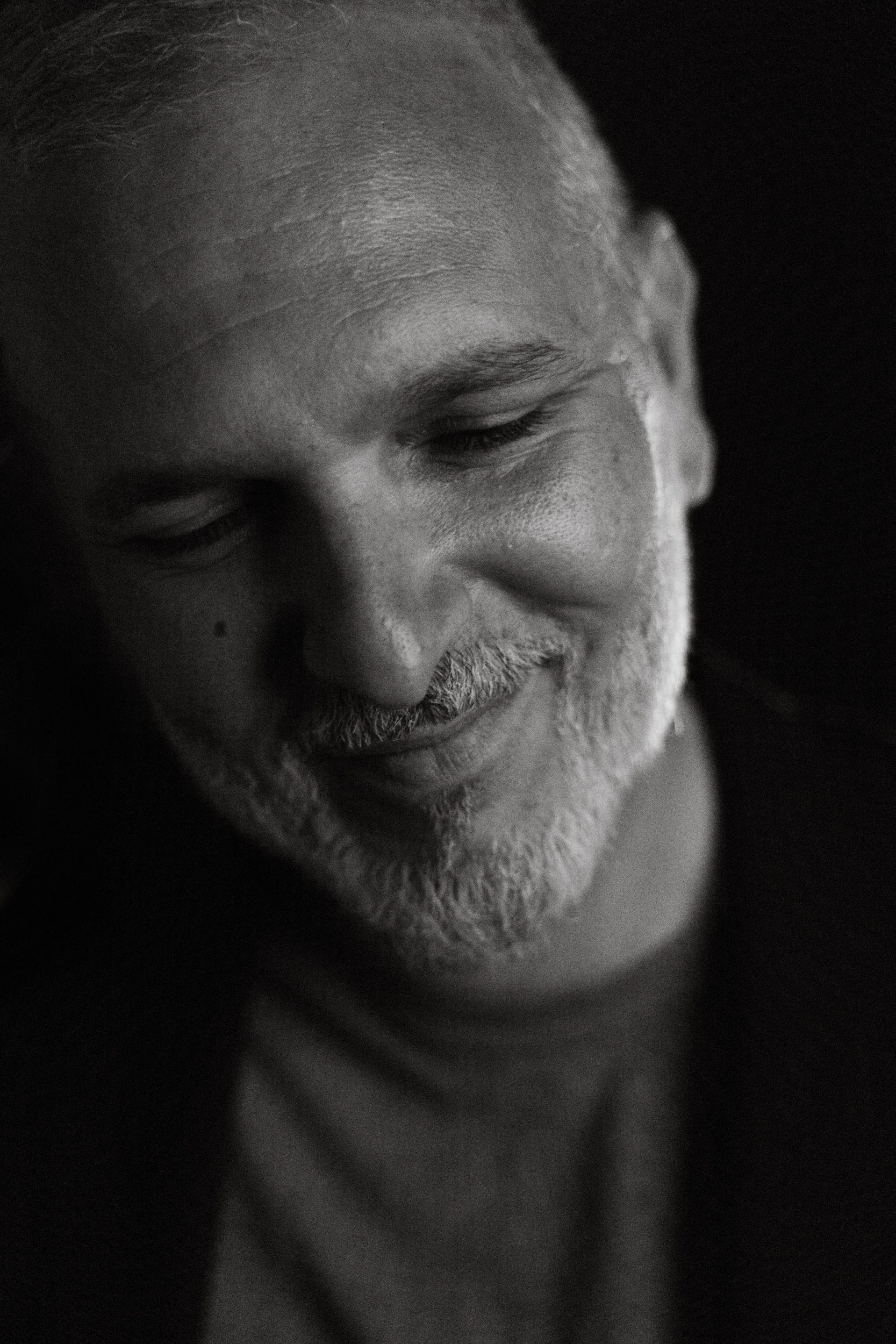 Behind the Lens: Black & White Portrait Photography