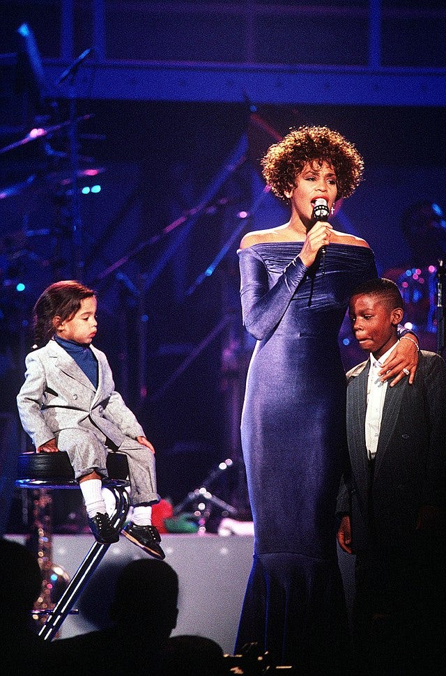 Whitney Houston’s Heart & Soul - by Mary Claire Kendall