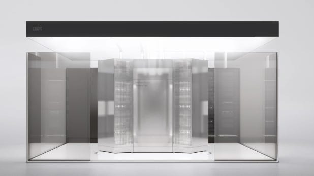 IBM Quantum System 2 - by Michael Spencer