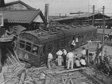 How American Occupiers Helped Doom Japan's National Public Railways