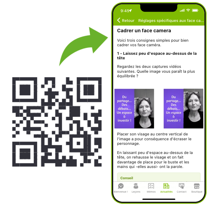 Les Capteurs n°7 | Vidéo sur smartphone - by Lionel Myszka