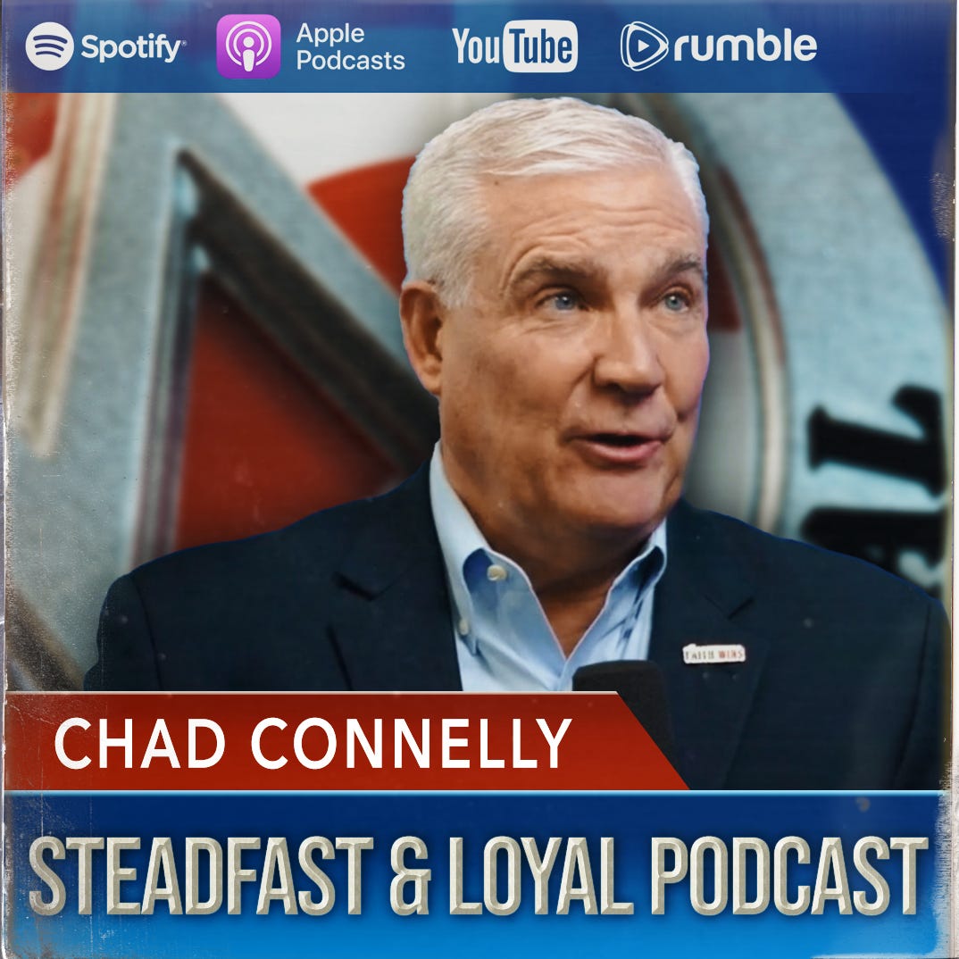 Allen West | Steadfast & Loyal | Chad Connelly