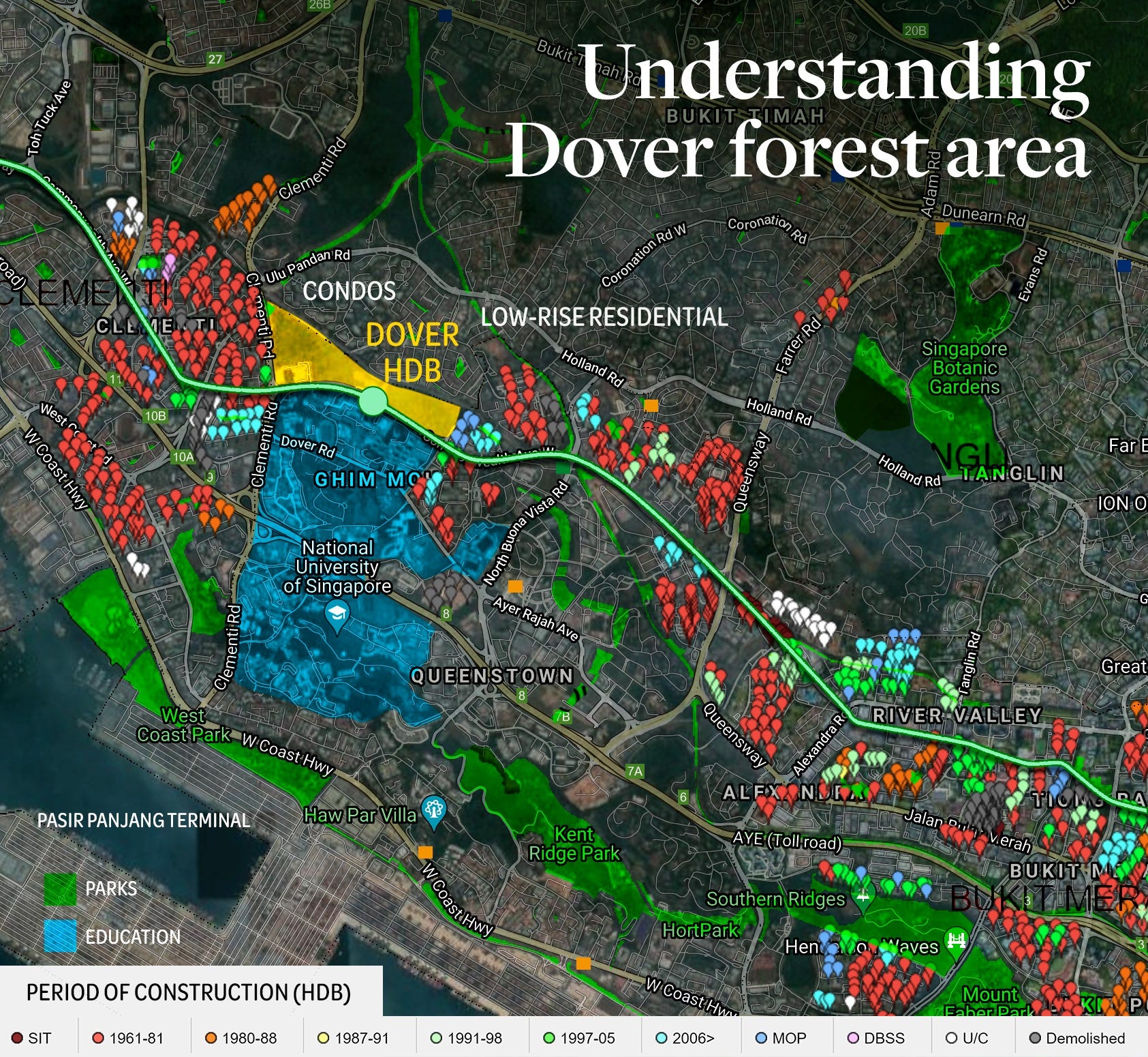 (Analysis + Map) Understanding decisions about Dover forest