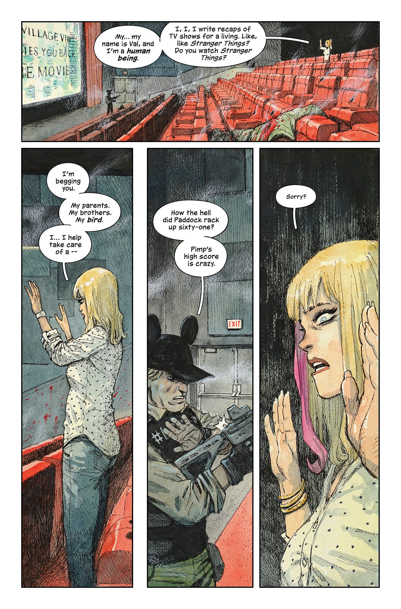 SPECTATORS - Part Four - by Brian K. Vaughan