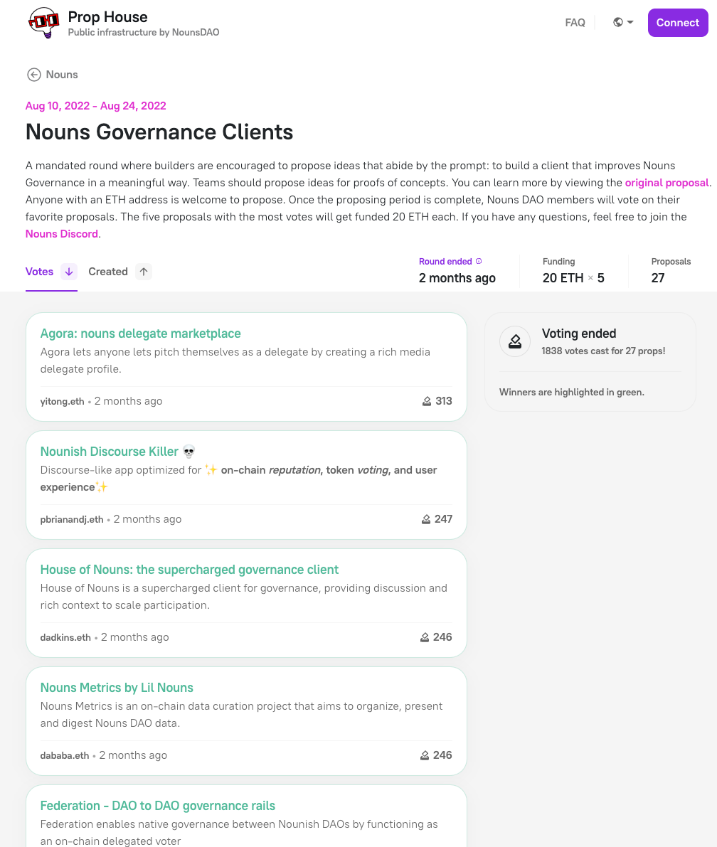 WTF is Nouns Prop House?!? - by 0xThanos