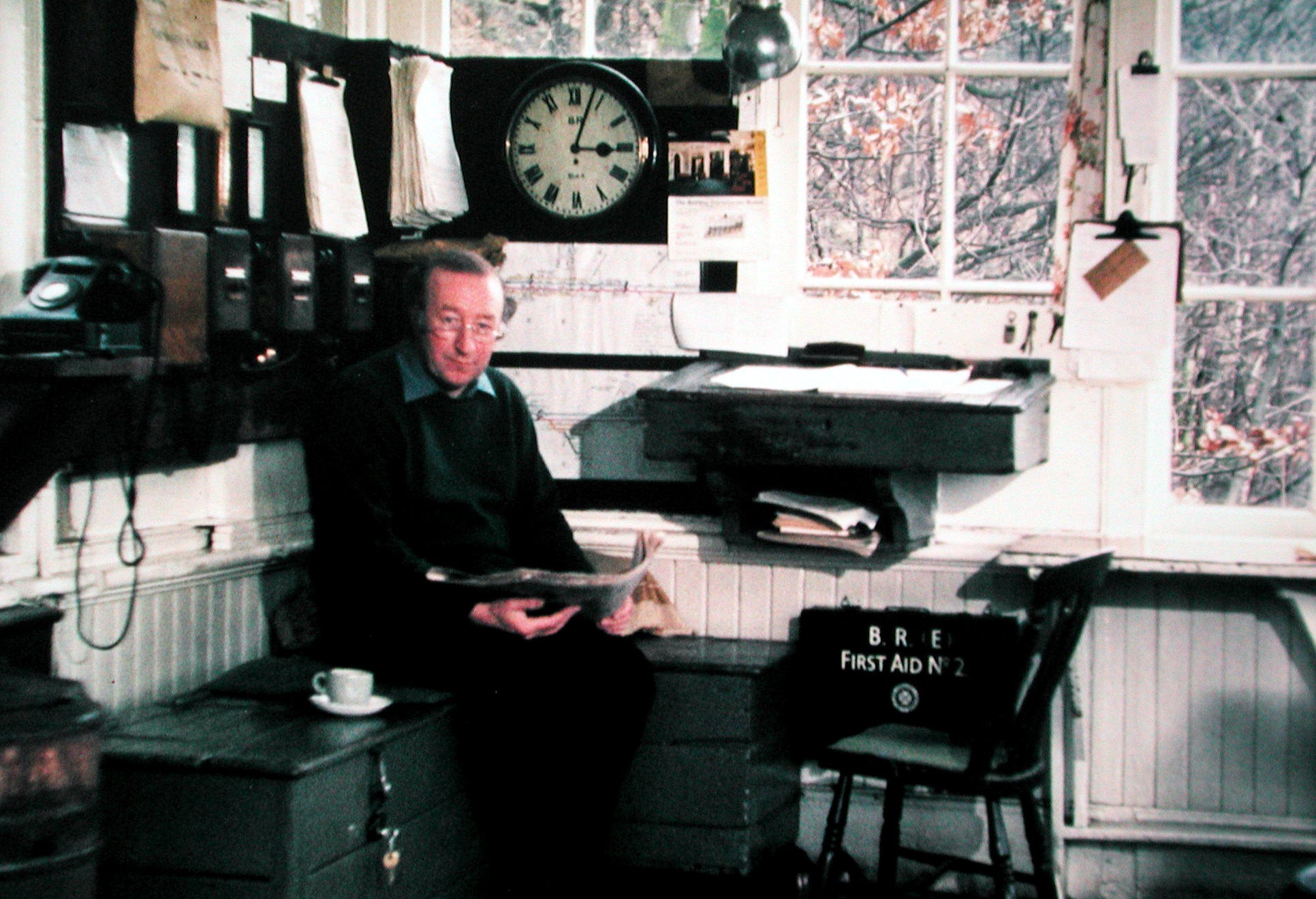 The Signal Box Naturalist - by David Bocking