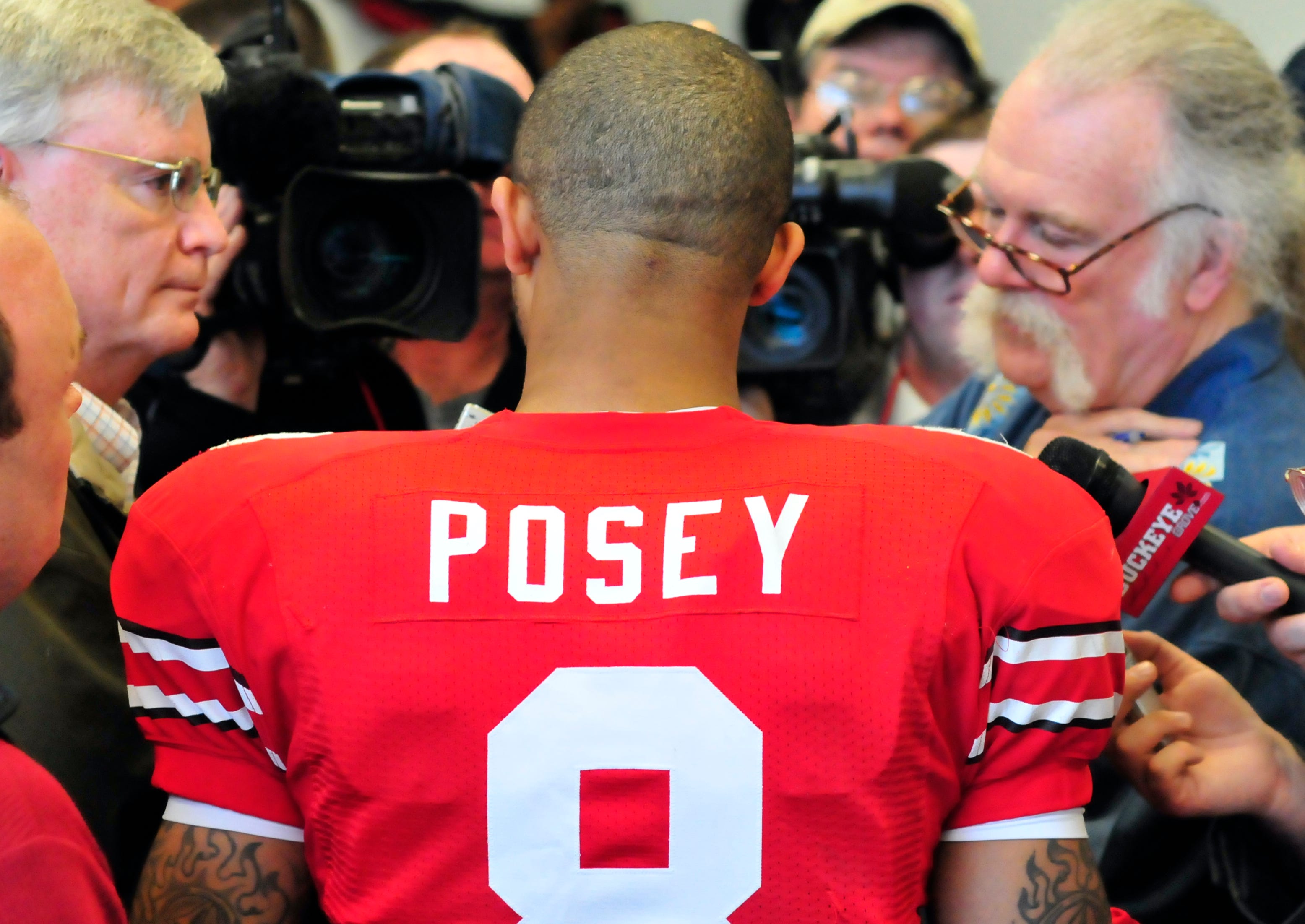 'Pain is glory:' DeVier Posey is the true football journey