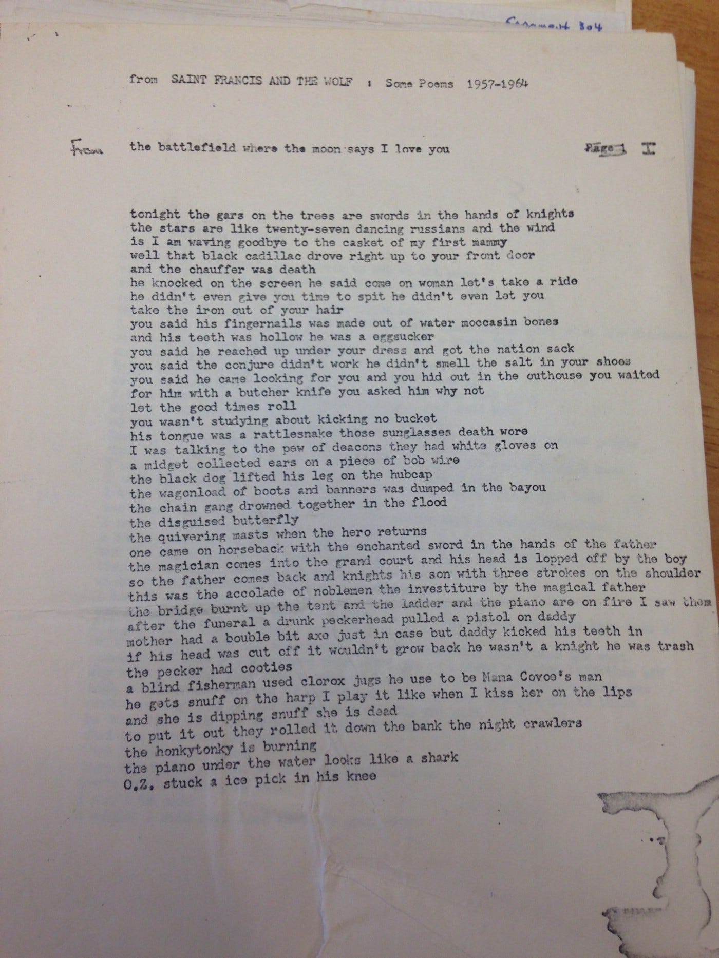 SCARY COOL SAD GOODBYE 29 - by Meaghan Garvey