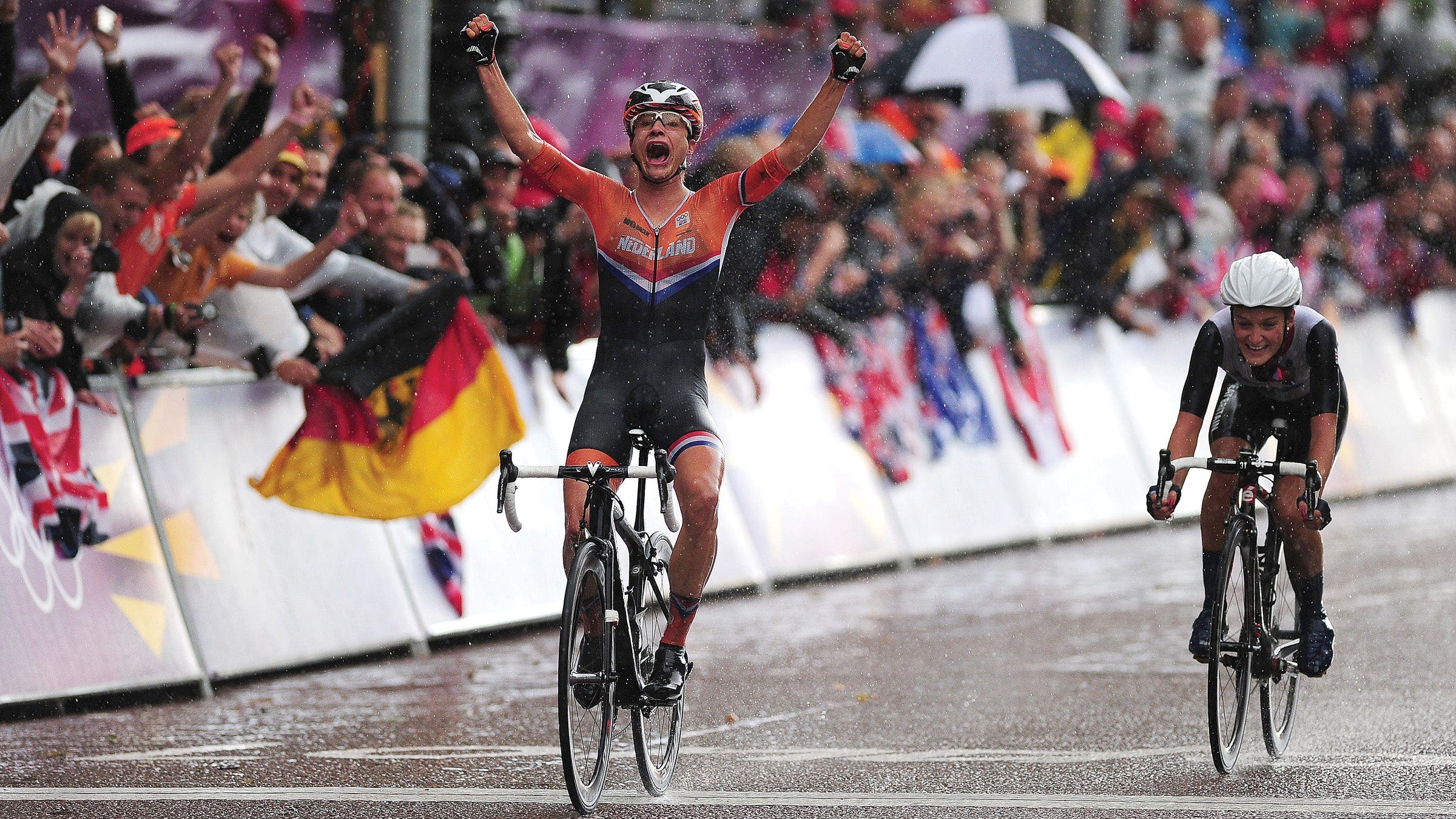 You're telling me there's a chance? - by Luke Walpole