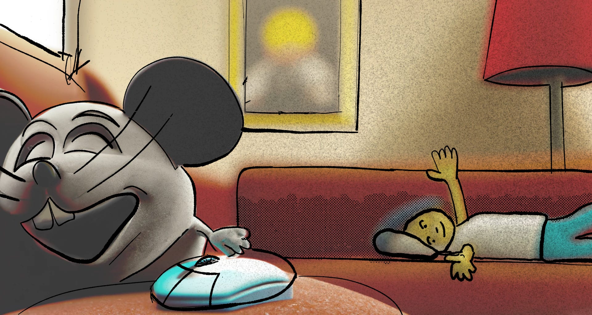 Antonym: The Mouse-Jigglers Edition - by Antony Mayfield