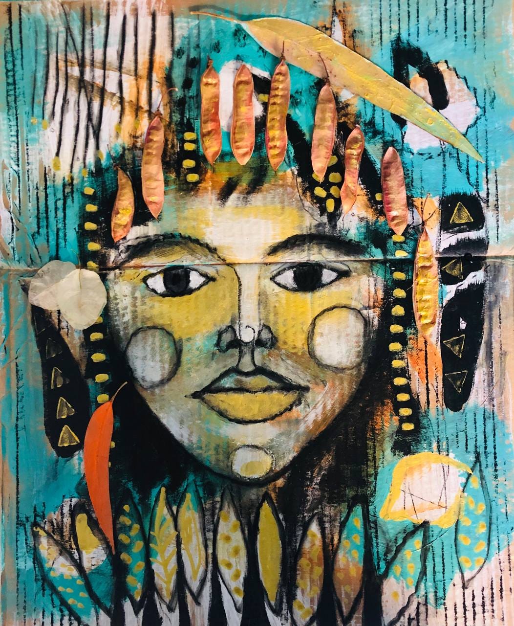 Nature Guardian Art Class - by Julia de JP