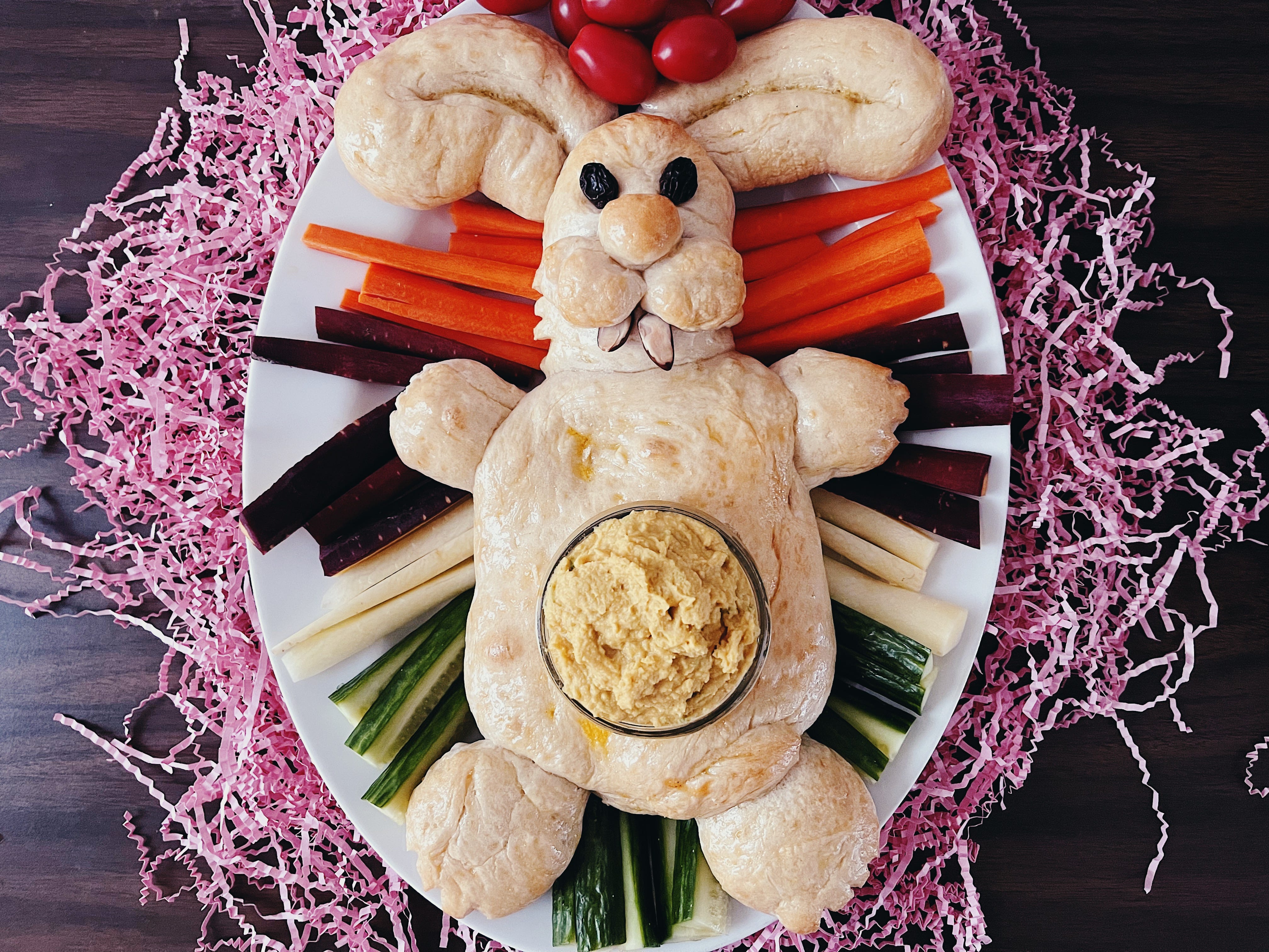 🐰Bread that's shaped like a bunny - by Jessica Brooks