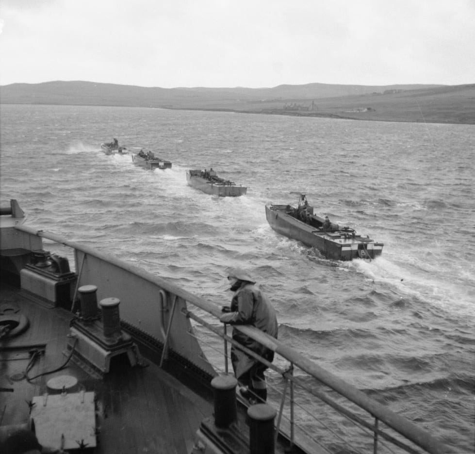 Operation Archery - the raid on Vaagso - by Martin Cherrett