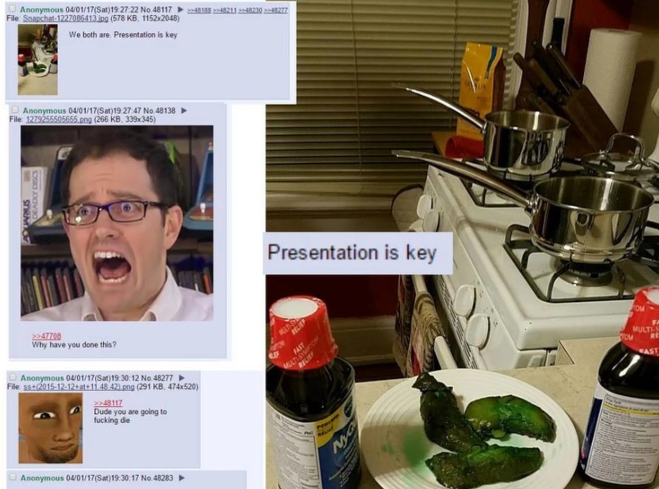 Meet DinoTendies, the infamous chef of 4chan