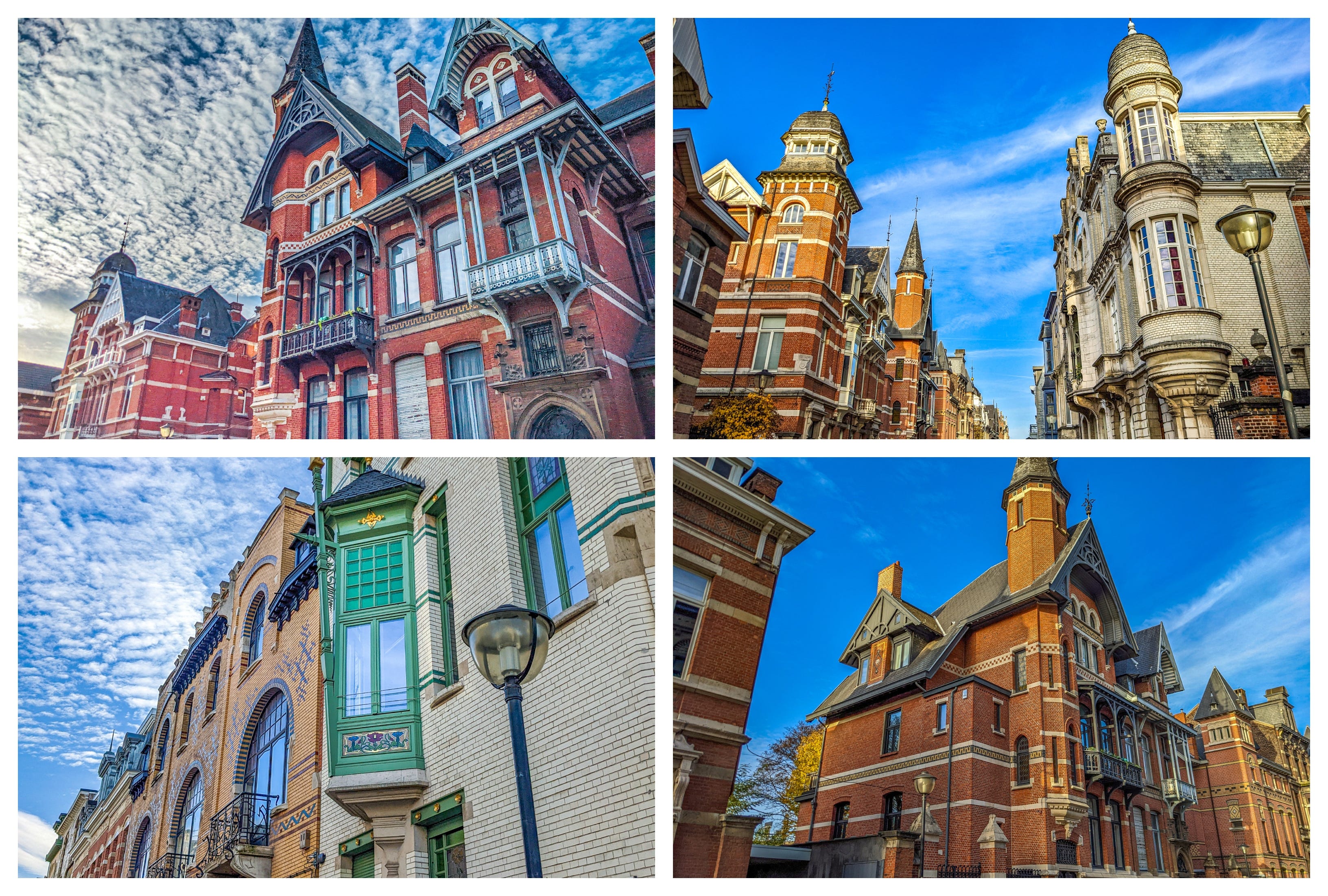 The "Art Nouveau" Neighborhood in Antwerp, Belgium, Should be More ...
